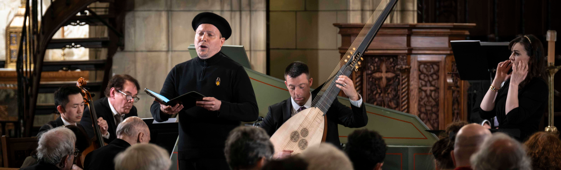 Baroque Oratorio - Academy of Sacred Drama